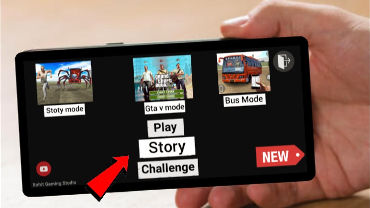 New Story Mode option cheat code? In Indian bike driving 3d | New ...