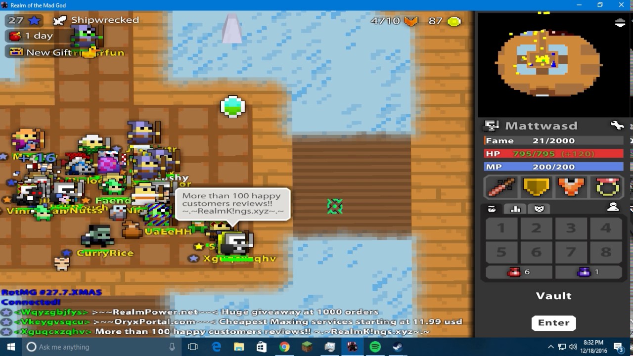 RotMG Account Tour - YouTube