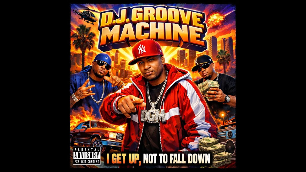 D.J. Groove Machine ~ I Get Up, Not To Fall Down ~ - YouTube