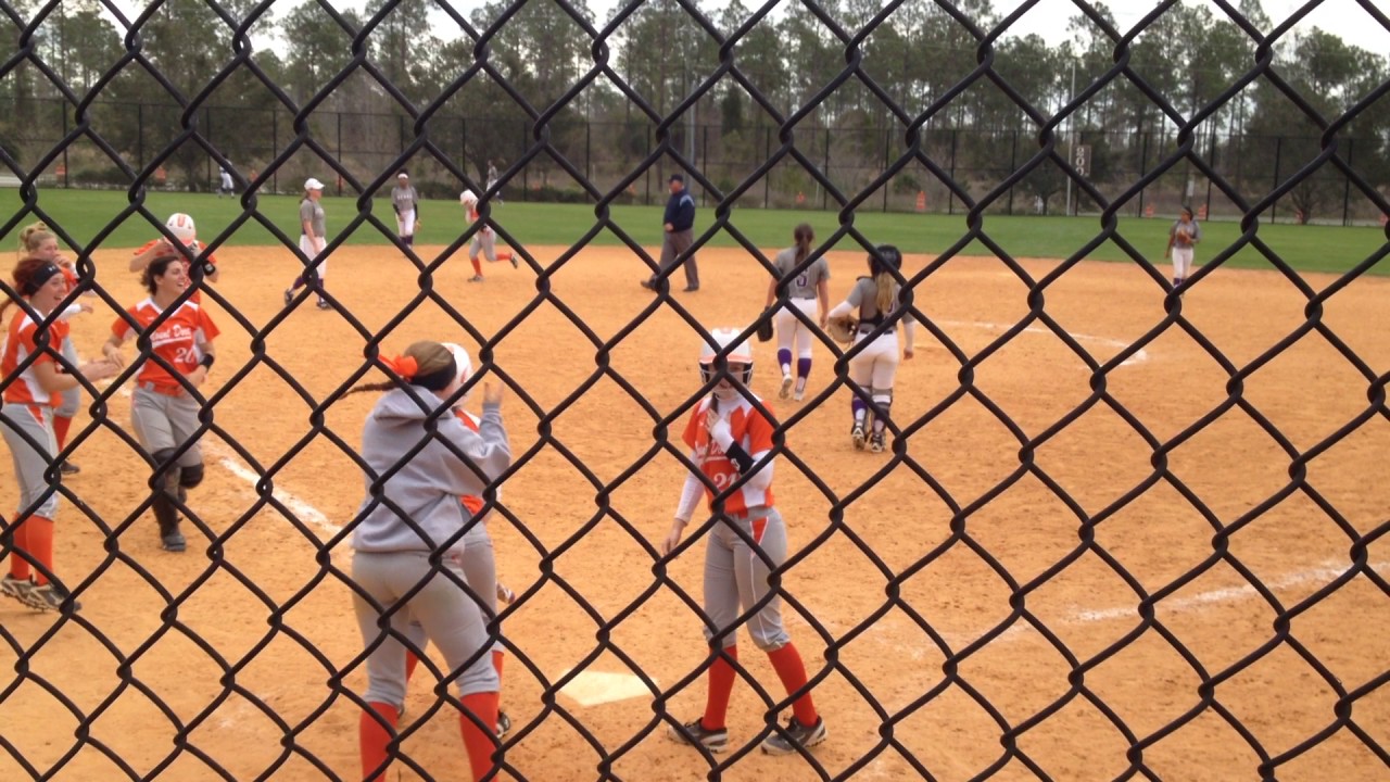 Bailey's first home-run over the fence!!!!!! - YouTube