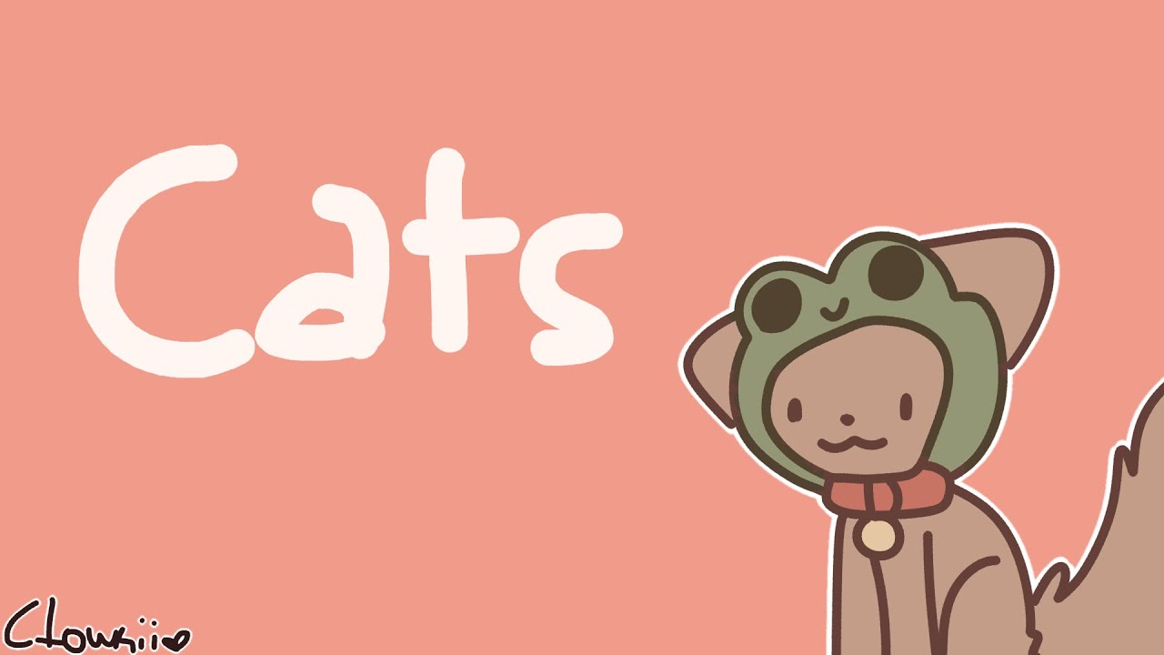 CATS // AM // rushed // dumb frog cat - YouTube