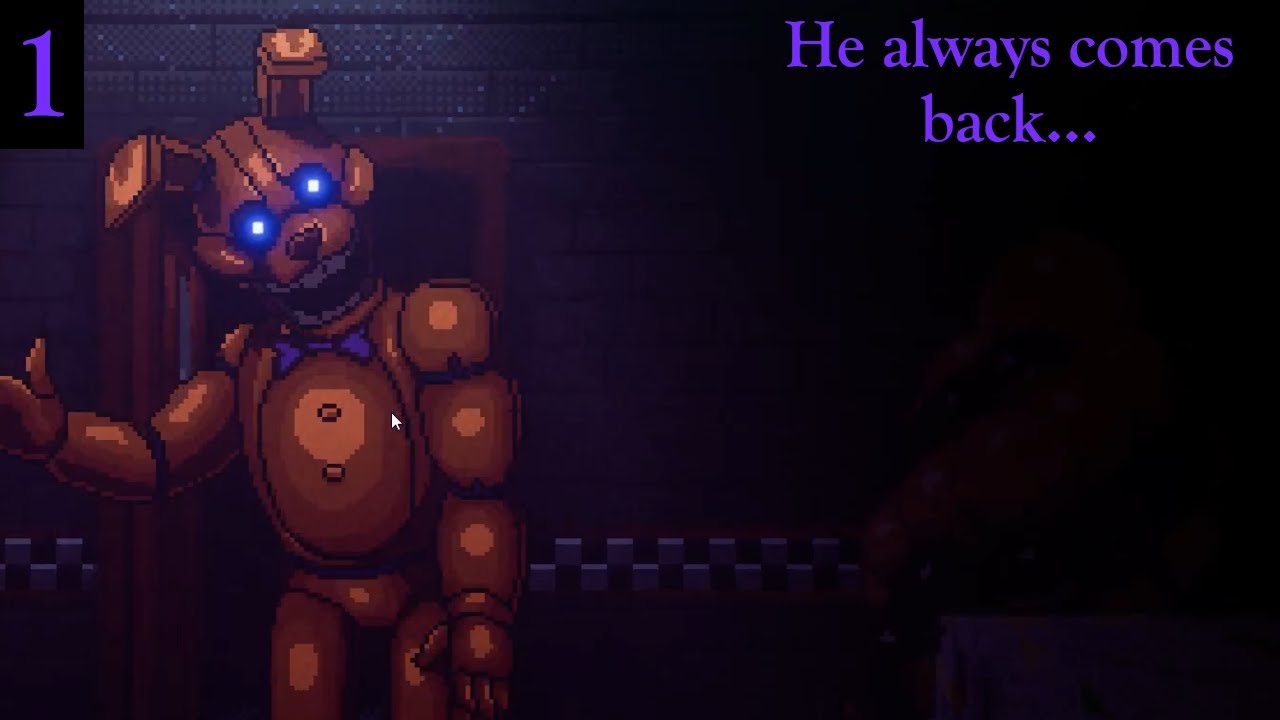 He Always Comes Back...: Into the Pit Part 1 - YouTube