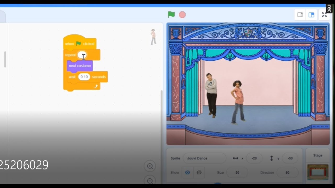 How To Make Dance Animation In Scratch 3 Programing Scratchprogramming 4991