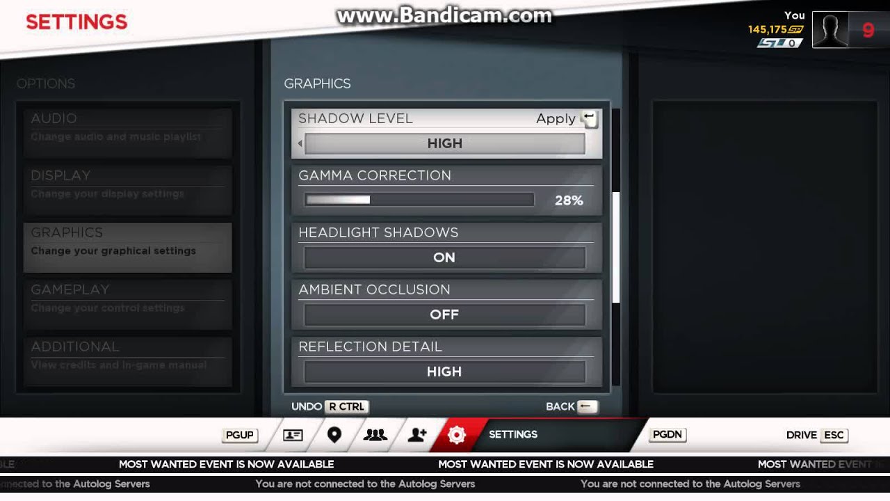 Need for speed mw2 on gt940m medium and high settings - YouTube