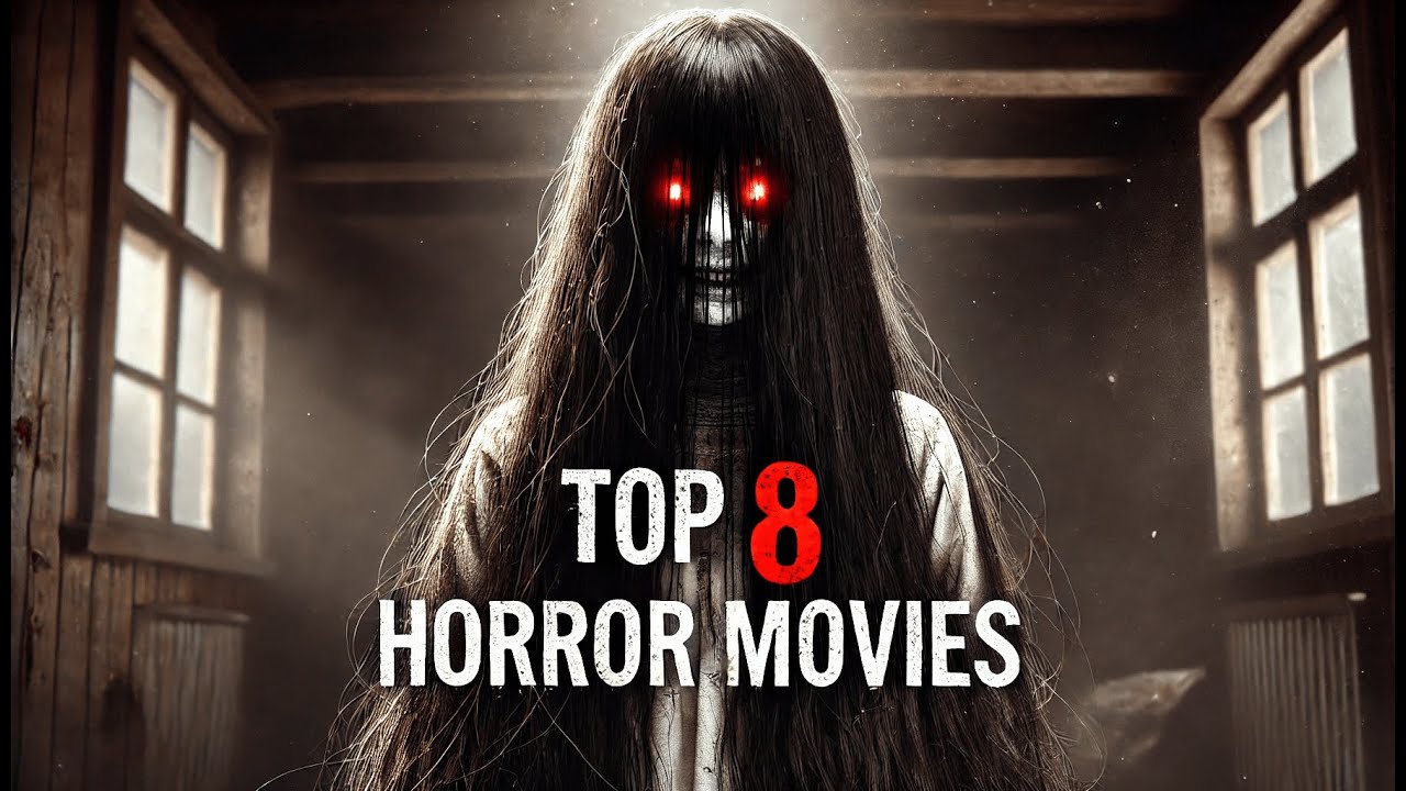 Top 8 Horror Movies for a Scary Night In - YouTube
