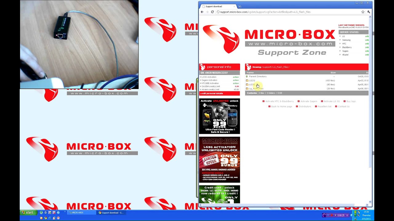 How to enter Micro-Box Support Area and download files - www.micro-box ...