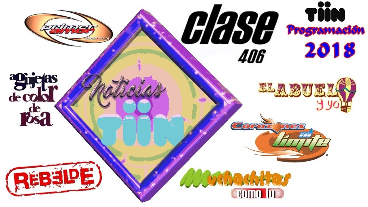 Programación canal TiiN 2018 - YouTube