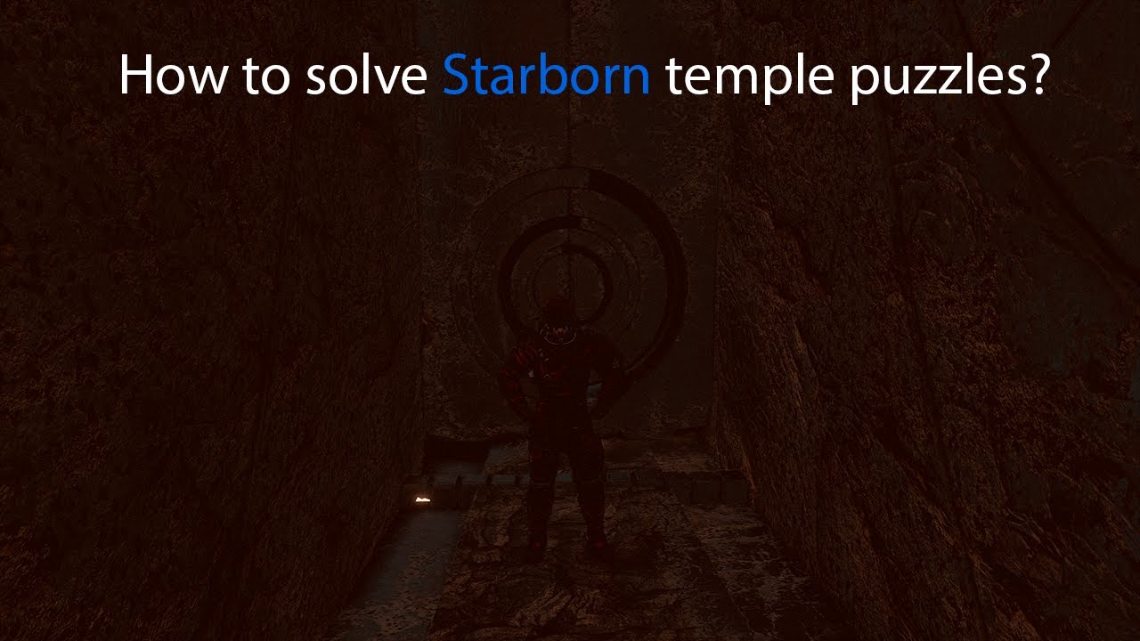 How to solve Starborn temple puzzles? (and some info) - YouTube