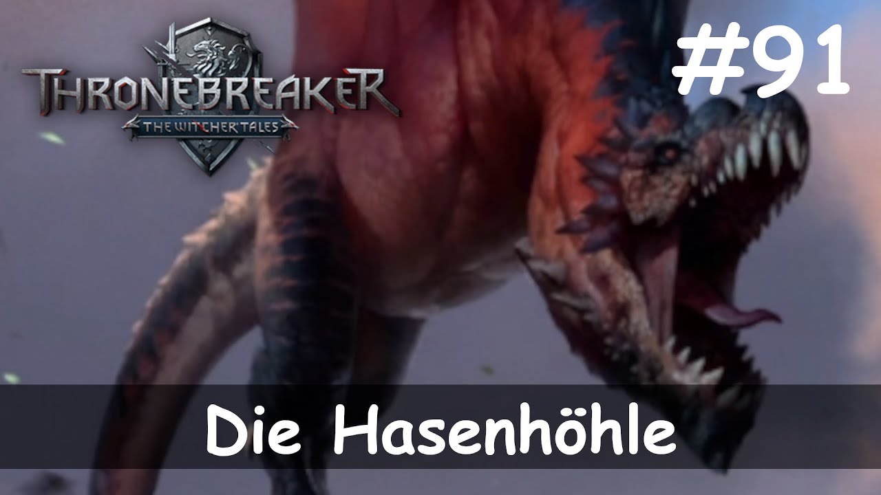 #91 Die Hasenhöhle - Thronebreaker (Blind / Knochenbrecher / Deutsch ...