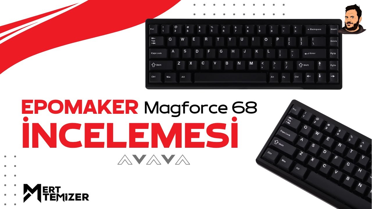 Epomaker Magforce 68 İncelemesi - YouTube