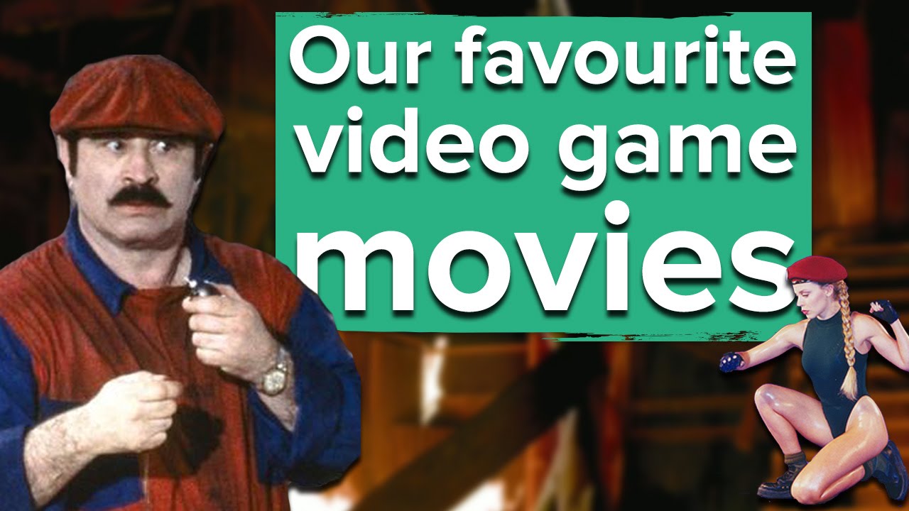 Our favourite video game movies - The Eurogamer Show - YouTube