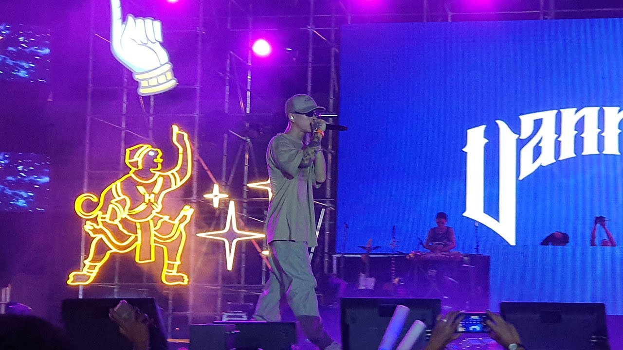 MOVE ON - VANNDA | Hanuman Night Concert - YouTube