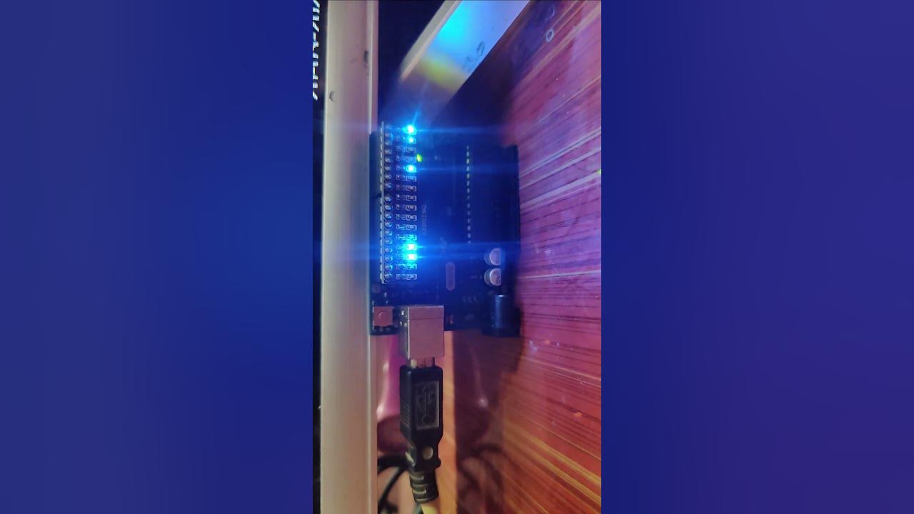 LED Chasing Arduino UNO 13 LED | Arduino LED Project | Teach Me Something - YouTube