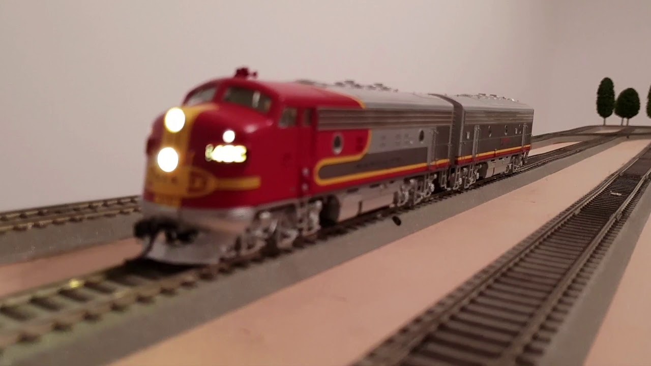 Emd F7 - YouTube