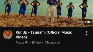 US Runup Tsunami Official Music Video Rwandan New Songs 2025 Mp3 & Mp4 ...