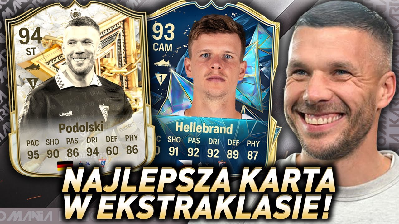 NAJPOTĘŻNIEJSZA KARTA Z EKSTRAKLASY? - MISTRZOWIE EWOLUCJI #4 - YouTube
