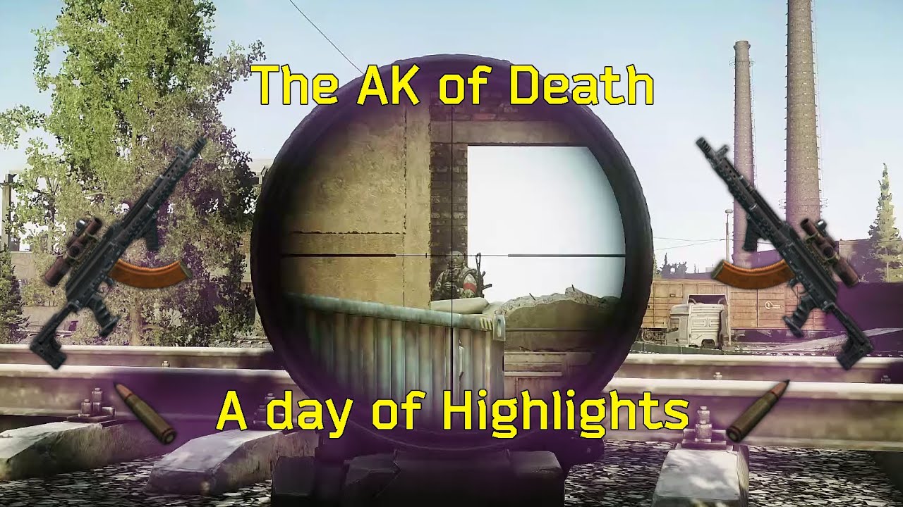 The AK of Death, A day of Highlights - YouTube