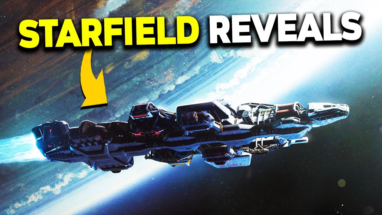 Starfield Direct & XBOX Games Showcase Live Reaction | Captain Jack ...