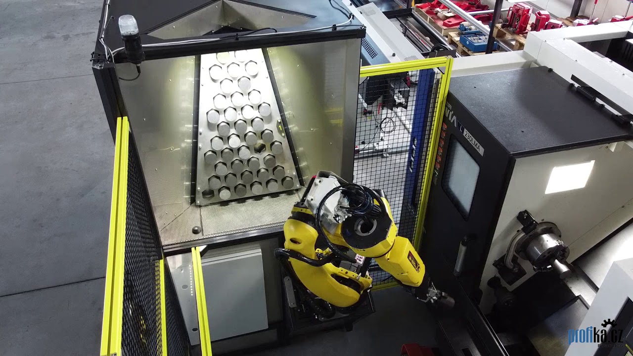Univerzální robotické pracoviště ROBOSTACK - YouTube