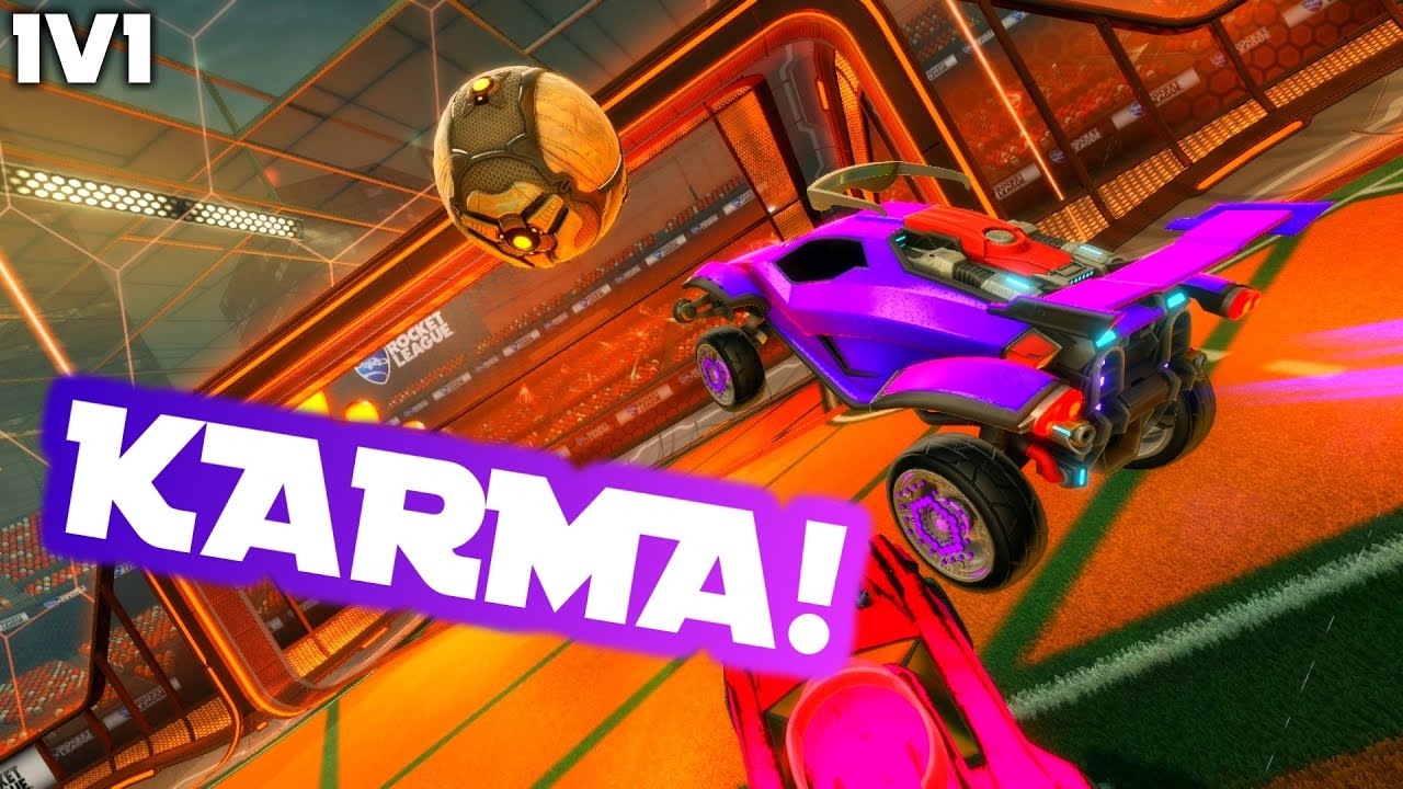 Is it Karma? (Solo Ranked) | UltraWide Rocket League - YouTube