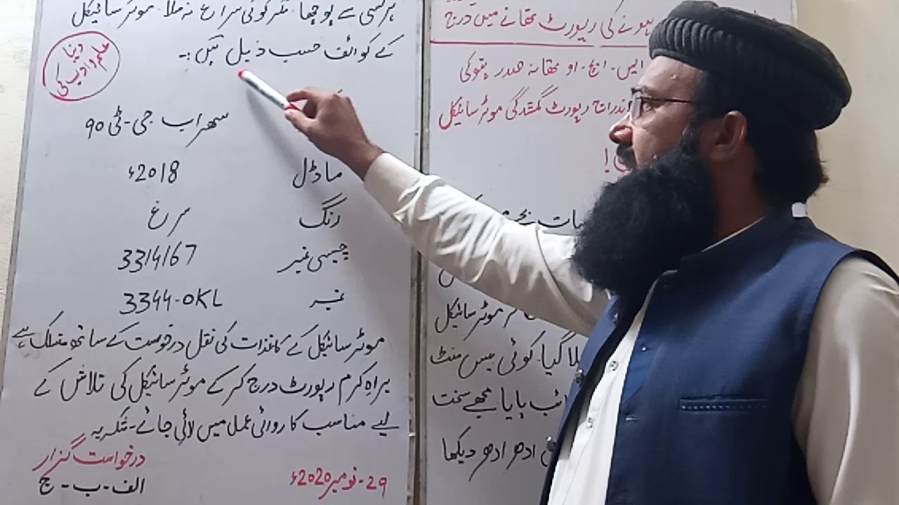 How to Write Application in Urdu | Urdu application writing best tips ...