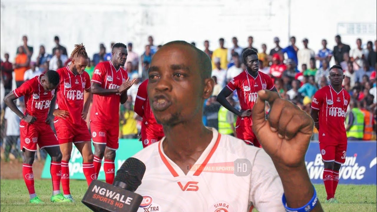 MASHABIKI WA SIMBA TUMEUMIA SANA, WACHEZAJI HAWAJITUMI, MASHUJAA vs ...