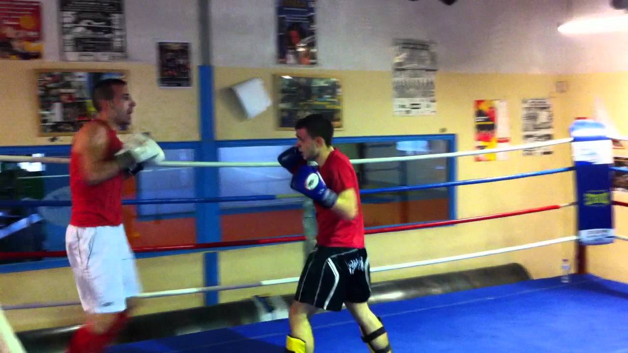 entrenamiento con ivan round 1 - YouTube