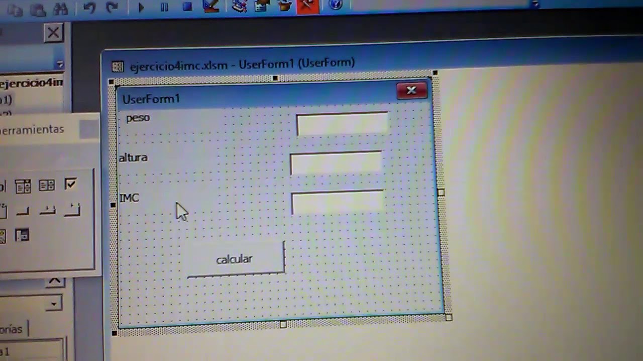Programa de visual basic IMC - YouTube