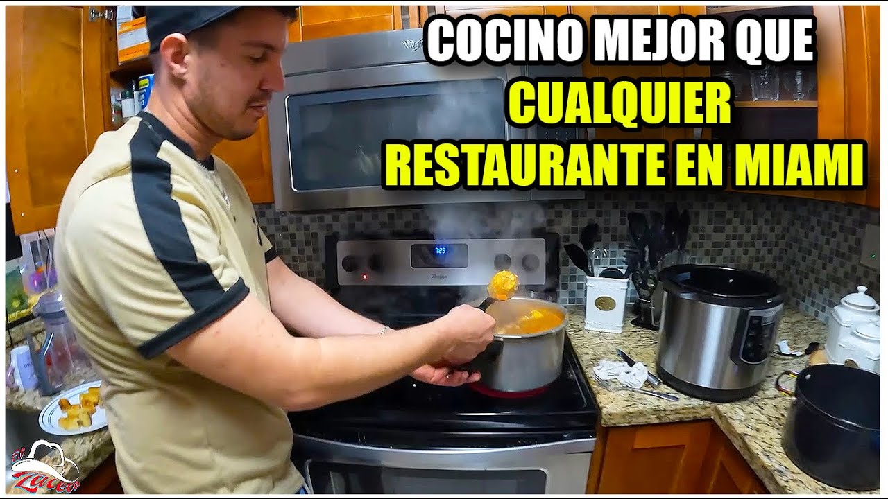 EN CUBA no PODÍA COCINAR ASÍ. PREPARO una RICA COMIDA CUBANA para ELLOS ...