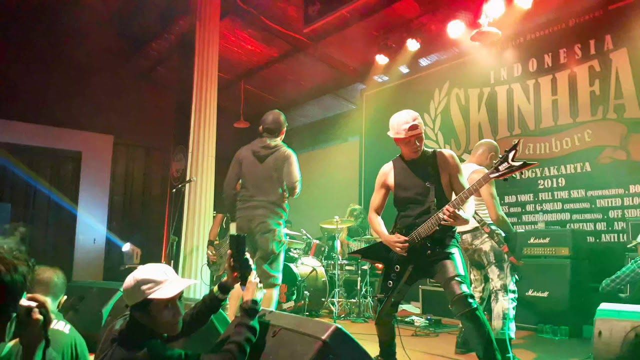 SOMETHING WRONG - MATAMU SEMPAL Live at: Indonesia SKINHEAD JAMBORE ...