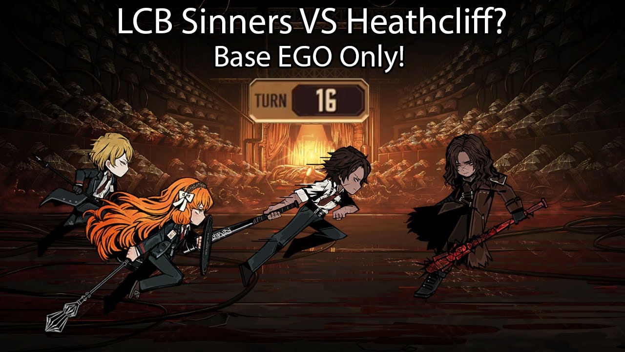 [Limbus Company] IT'S SO CLOSE, YET SO FAR :( - 6-34 LCB Sinners Only ...