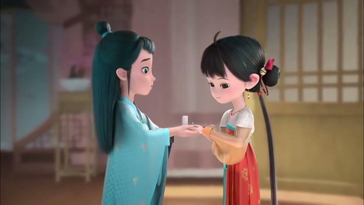 Xiao Li and Hupo "tentang apa itu cinta" #小鲤与琥珀🥰😇😚😬🫣🤭jangan lupa like ...