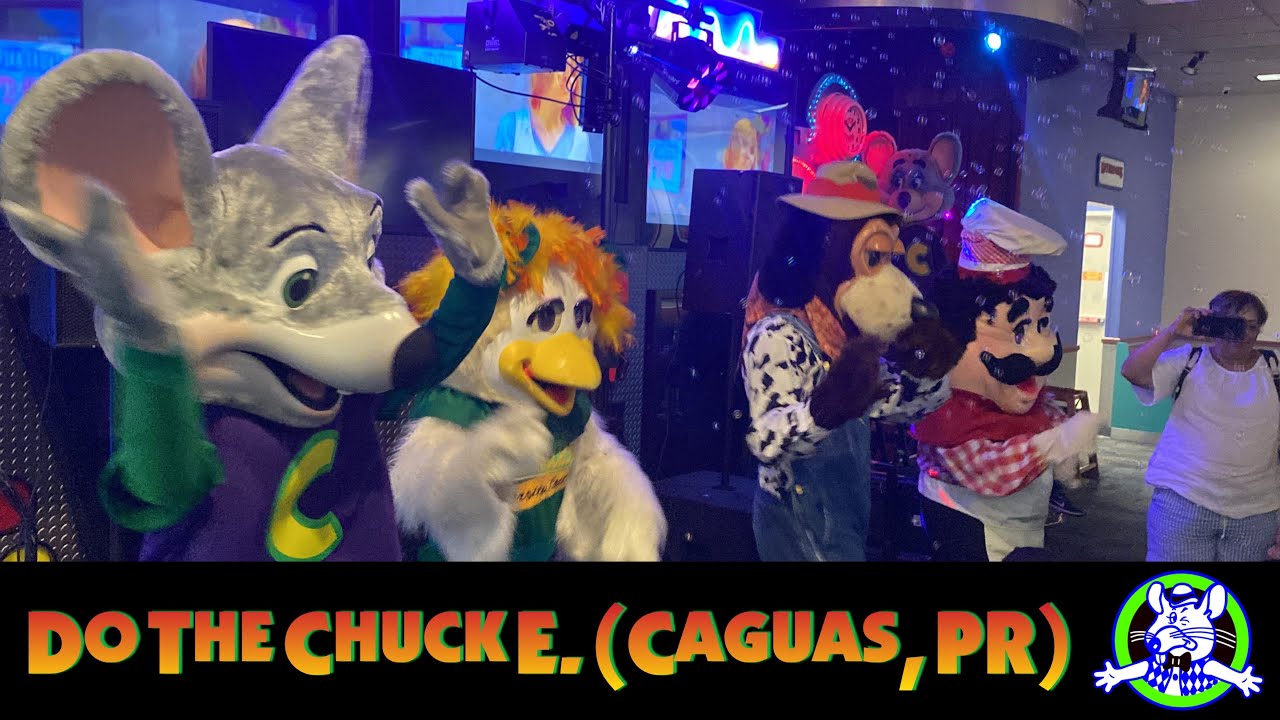 I Teletubbies Cavalcano Chuck E Cheese Chuck E Cheeses Commercial 1994