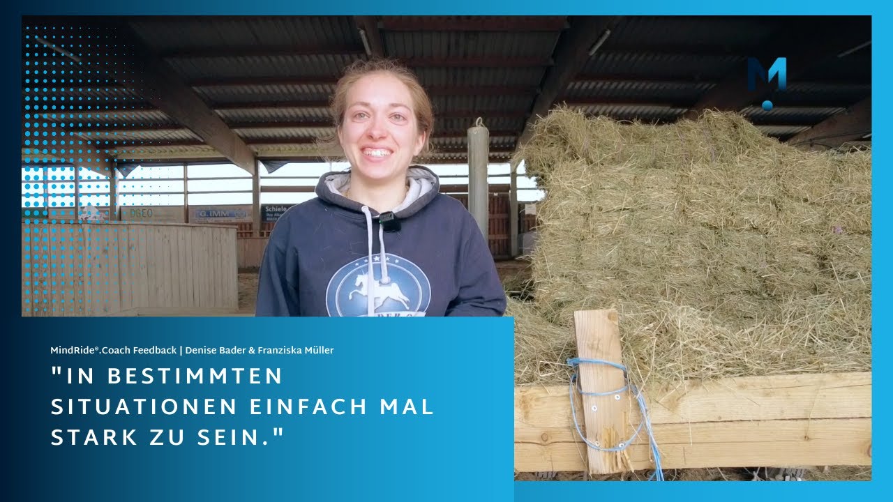 Einfach mal stark sein | Feedback zum MindRide®.Coach bei Franziska ...