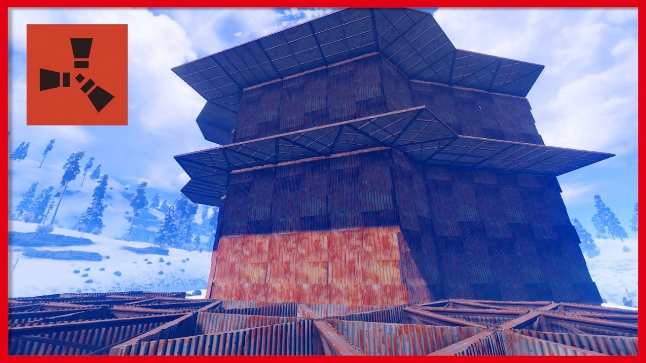 Rust Raids: FROZEN BASE CAN'T BE BUILT ON??? - YouTube