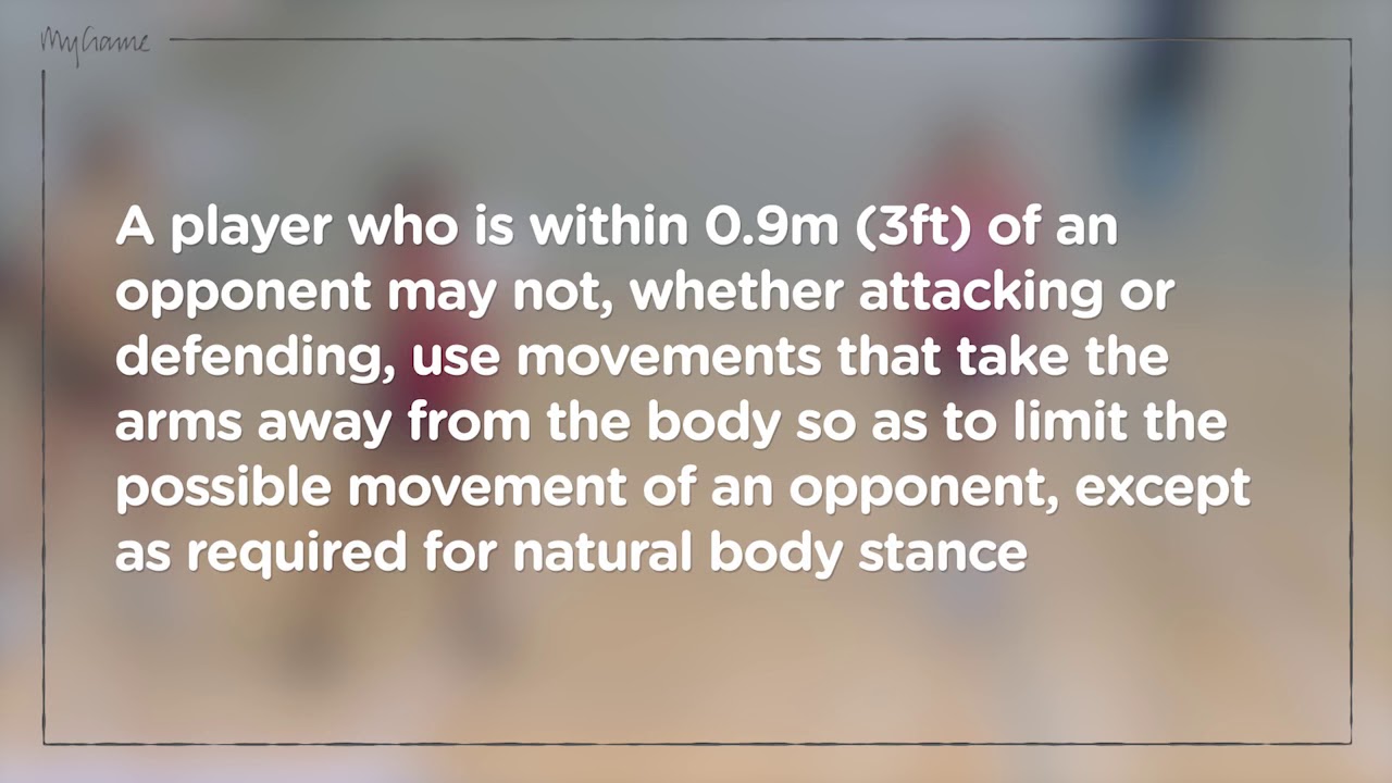 Obstruction Of A Player Not In Possession Of The Ball - YouTube