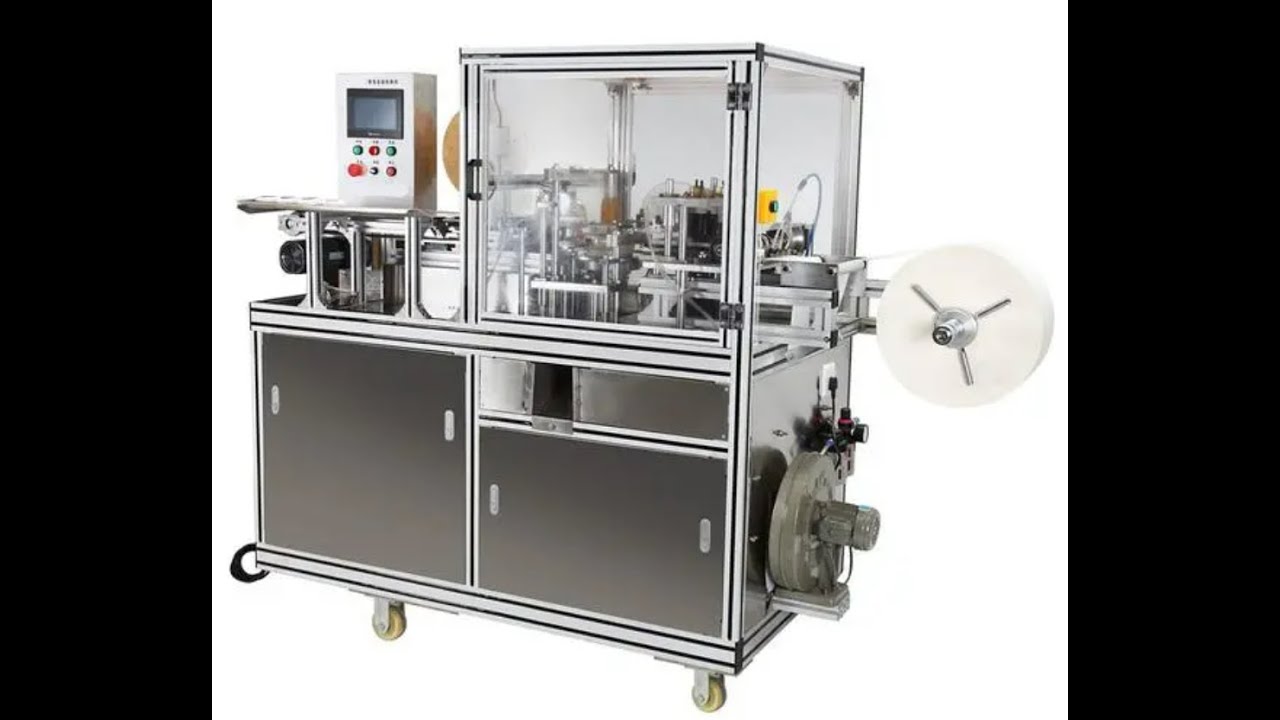 Automatic Hotel Soap Packaging Machine, Soap Pleat Wrapper - YouTube