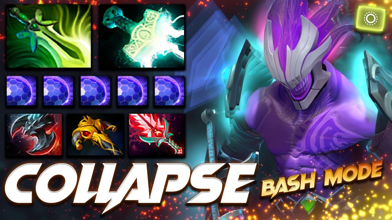 Collapse Faceless Void Bash Beast - Dota 2 Pro Gameplay [Watch & Learn ...