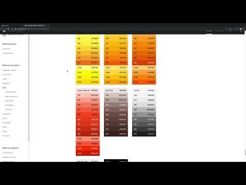 2 - การใช้ Material Colors | Flutter Color & Icon - YouTube