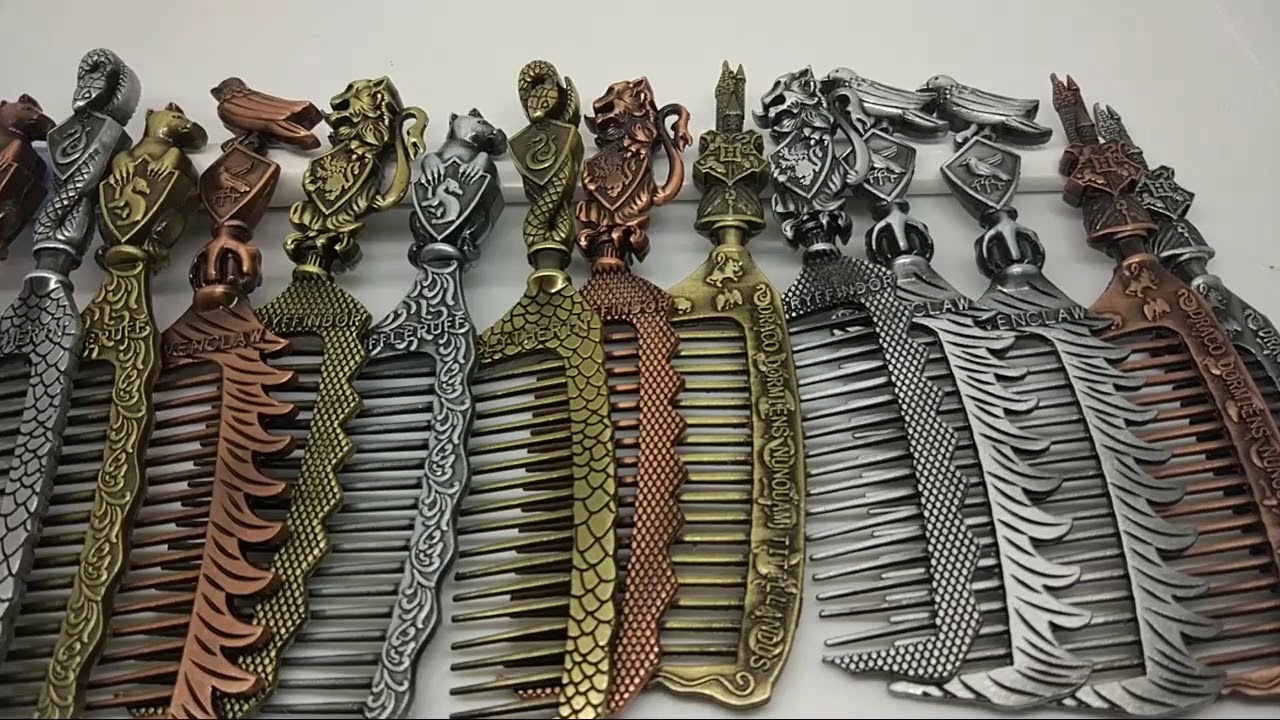 harry potter comb - YouTube
