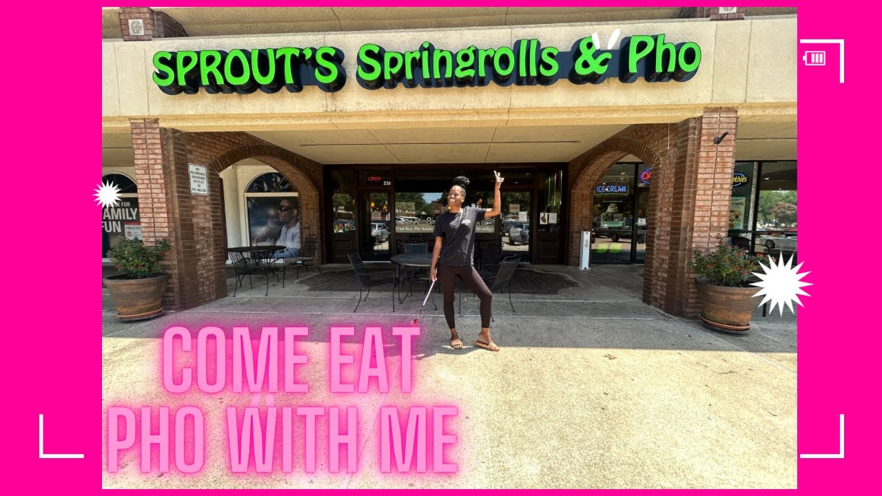 Come eat Pho with me for the FIRST time 🍲 | Porcia Mann - YouTube