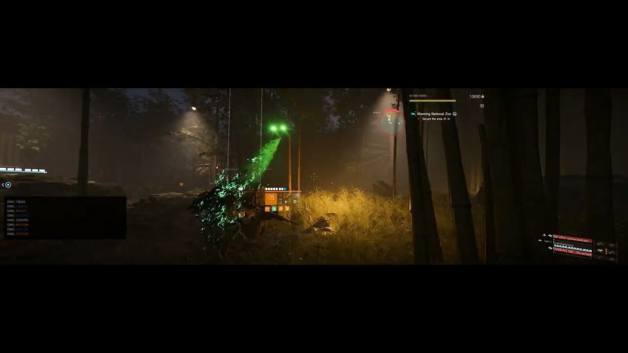 Running a sniper build with Scanner / 스나이퍼가 스캐너를 쓰면 좋을 때: 철조망 뒤의 적 저격 ...