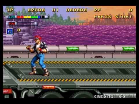Mutation Nation - (Arcade) Walkthrough (1/3) - YouTube