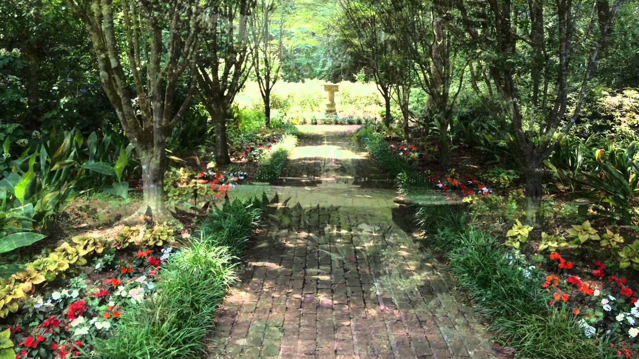 The Elizabethan Gardens - YouTube