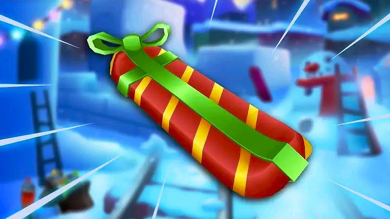 Merry Christmas 2022 SUBWAY SURFERS Unlocking Wrapped Board FREE - YouTube