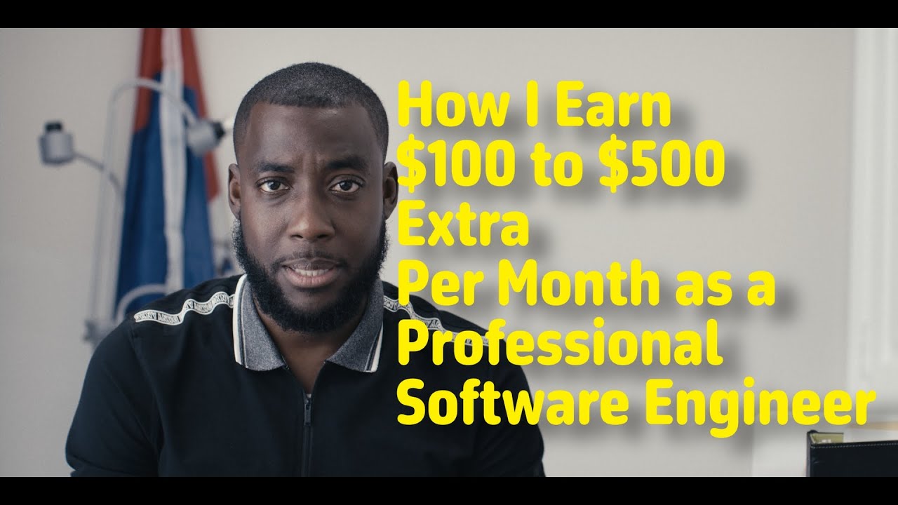 One Easy Way to Earn Extra Money as a Software Engineer - YouTube