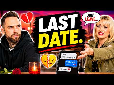 She Didn't Know It Was Their Last Date