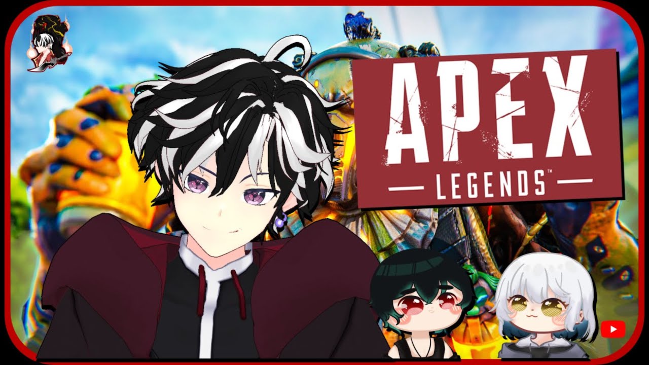 【APEX/CS2】Apex/CS2 Time~ with @Akira_Nakano and @YugureFPS - YouTube