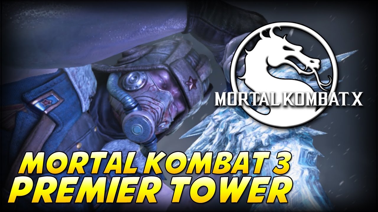 Mortal Kombat X - Premier Tower: MK3 Secret Fight (Sub-Zero) - YouTube