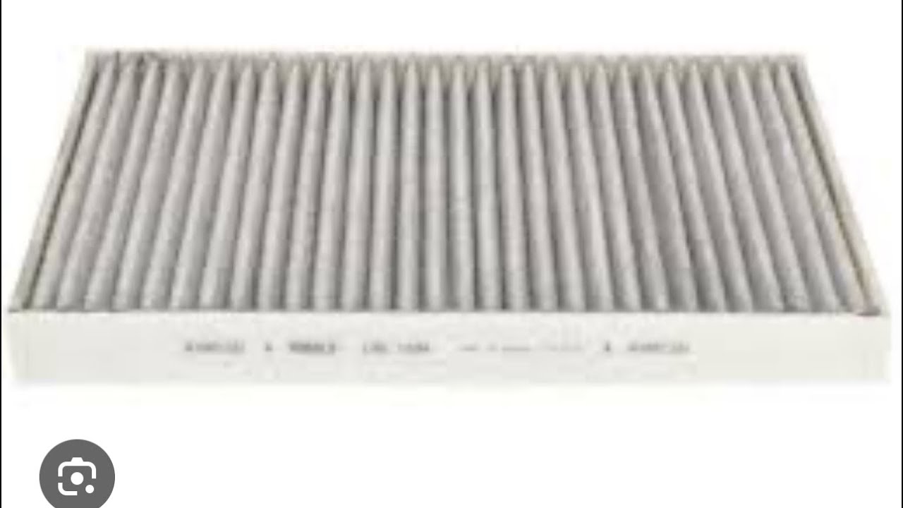 Audi AC filter - YouTube